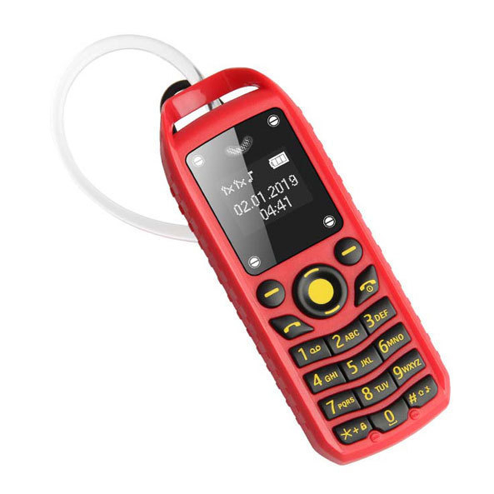 Téléphone portable senior mini téléphone de poche téléphones portables ...